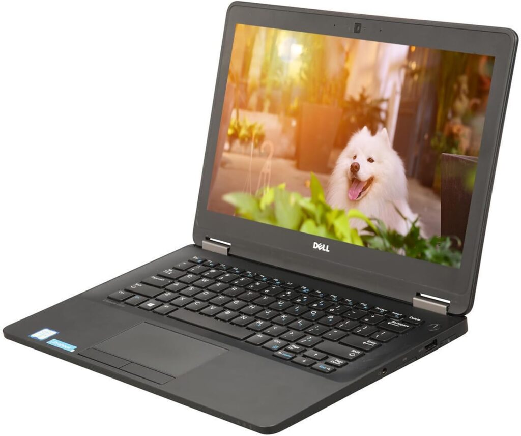 Dell Latitude E7270 Laptop, 12.5" Screen, Core i5-6300U 2.6GHz, 8GB RAM ...